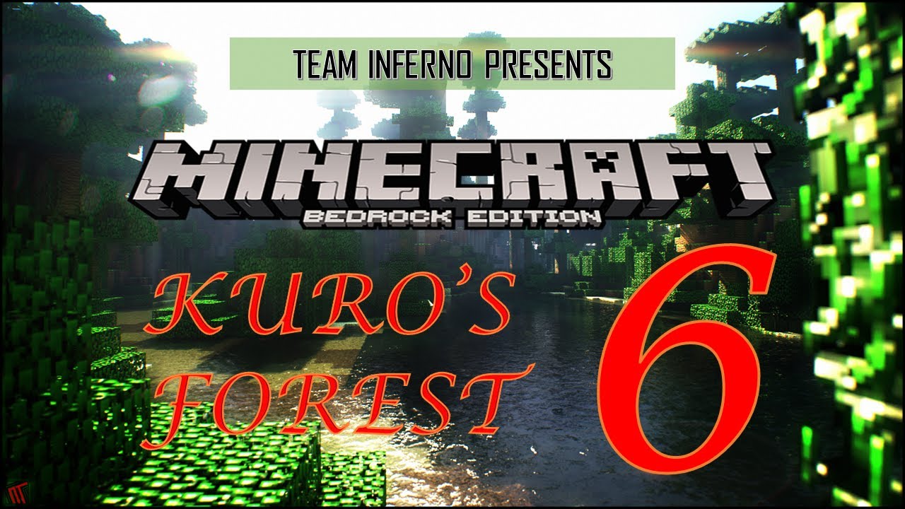 PAPRIKA!!! Team Inferno: Kuro's Forest Episode 6 (Minecraft Survival ...