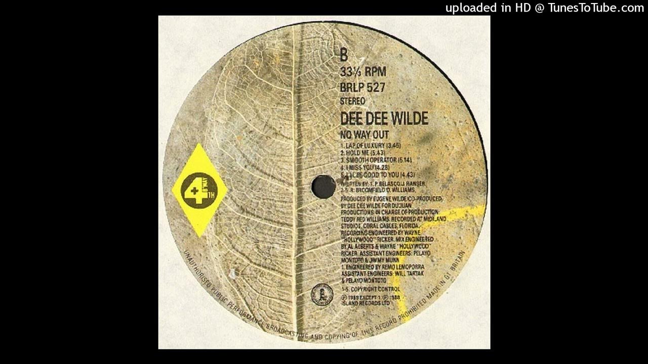 Dee Dee Wilde - Smooth Operator (1988) - YouTube
