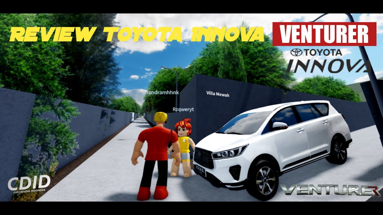 Review Ann Toyota Innova Venturer Terbaru 2022 | CDID Car Driving ...