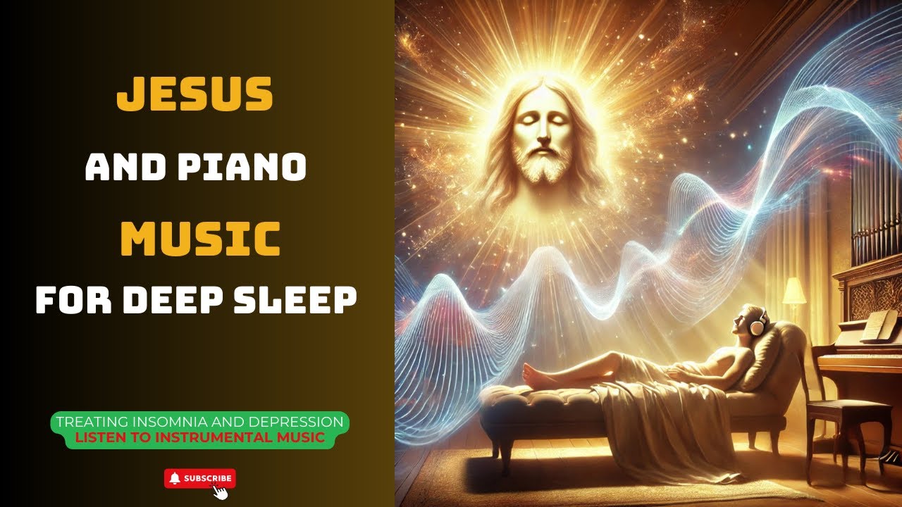 Relaxing ASMR Music with Jesus – Piano and Brainwave Frequencies for ...