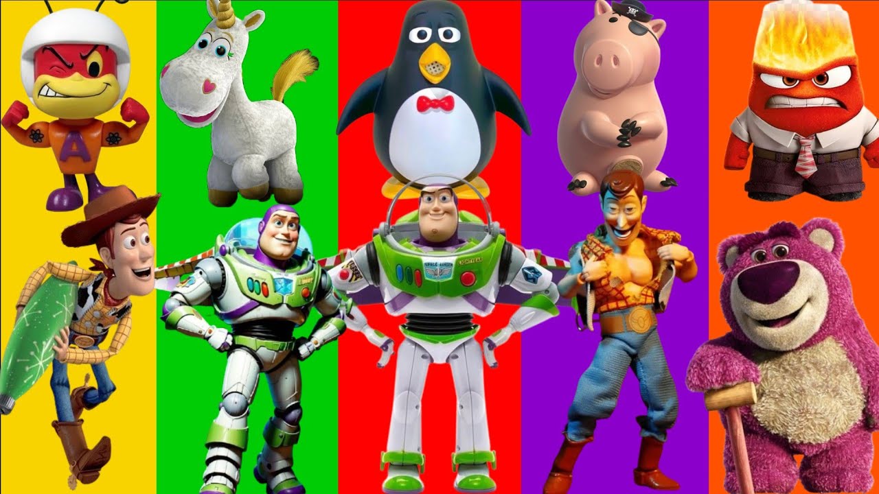 Looking for Disney Pixar Toy Story 3 Woody, Buzz Lightyear, jessie, Mr ...