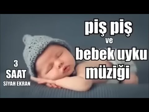 PİŞ PİŞ UYKU MÜZİĞİ 3 SAAT | SİYAH EKRAN