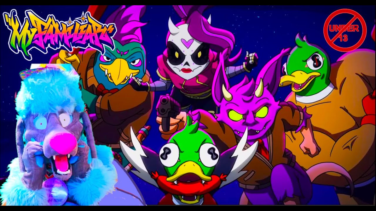 Funniest New RPG Game! | My Familiar Demo - YouTube