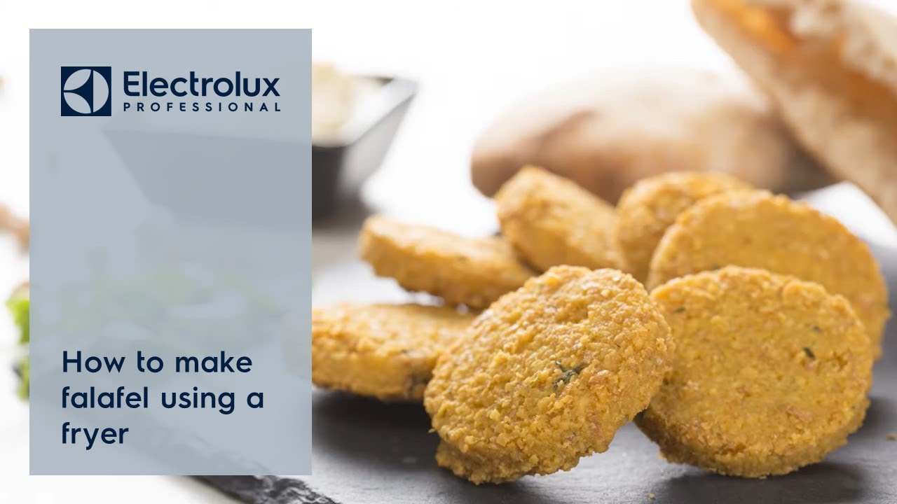 How to make falafel using a fryer | Electrolux Professional - YouTube