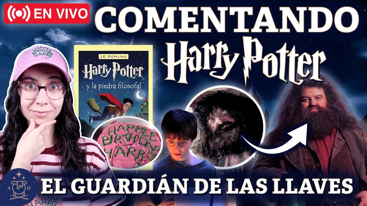 📚 Comentamos Harry Potter y la piedra filosofal | Capítulo 4: El ...