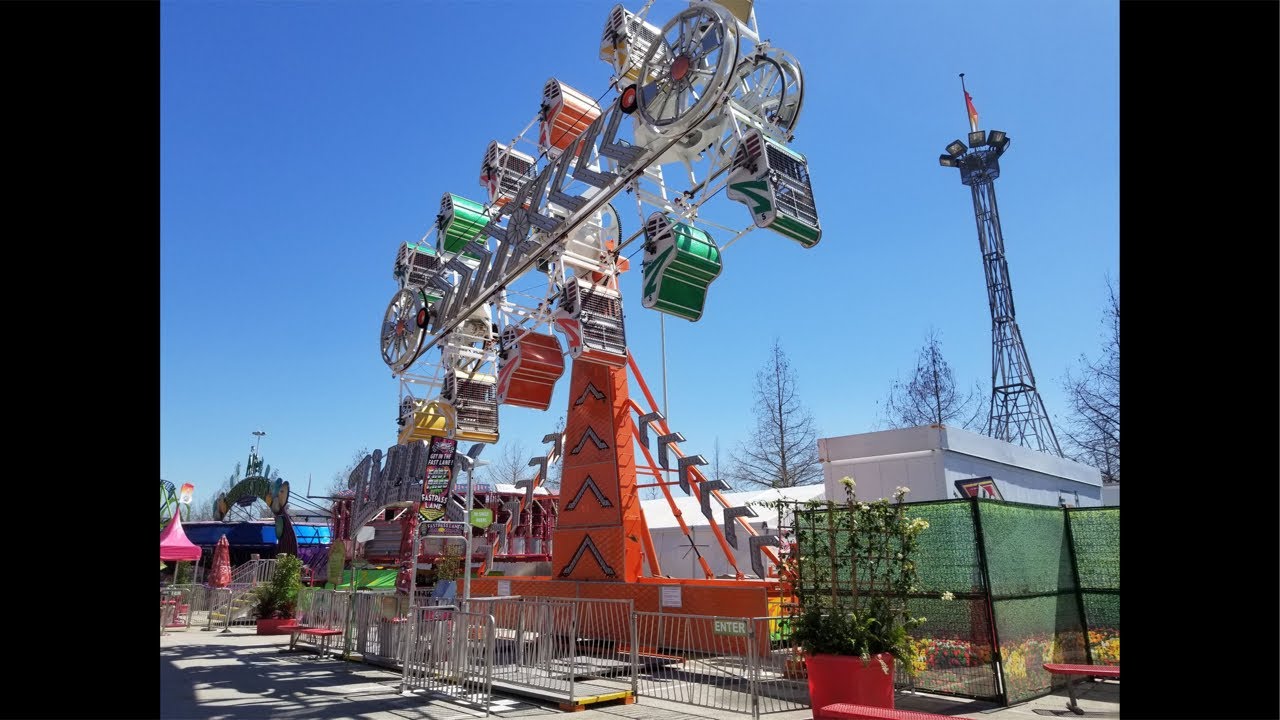 Carnival ride update about zipper accident - YouTube