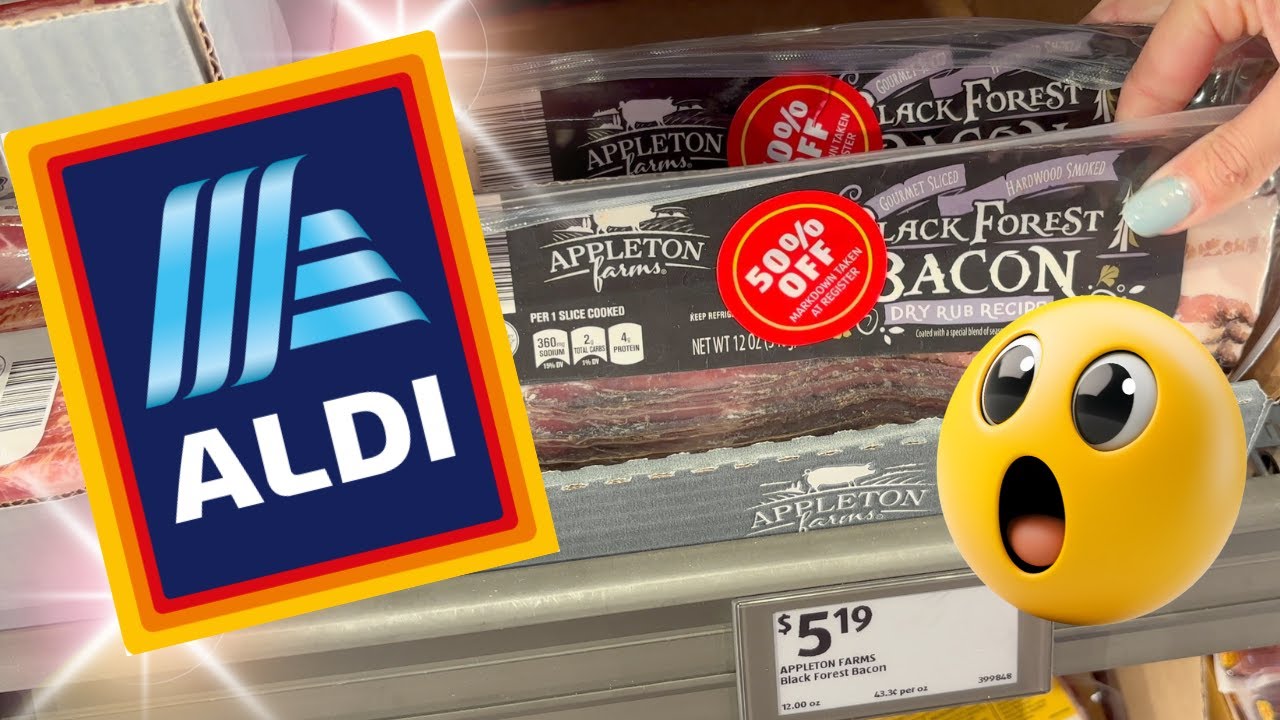 Shocking Deals – How Did I Get So Lucky on my Weekly ALDI Haul? - YouTube
