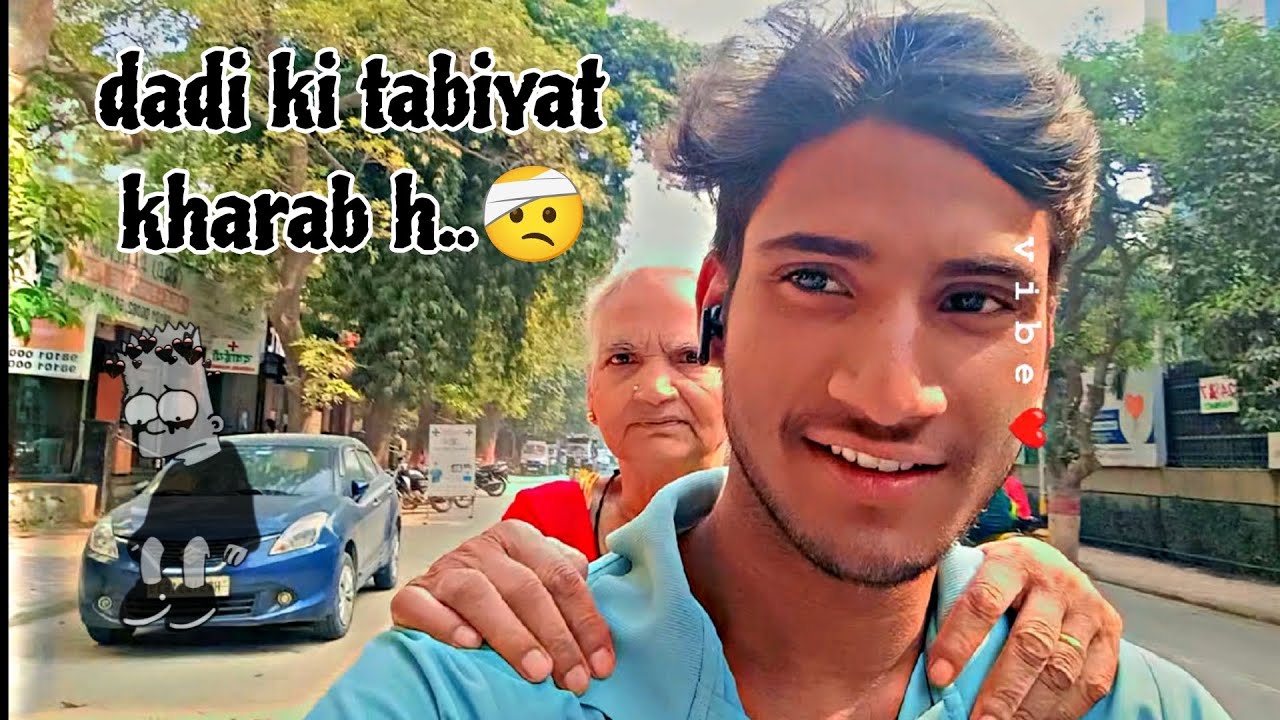 guys dadi ki tabiyat khrb chl rhi h..🥲🤕 #randomvlogger #minivlog #fever ...