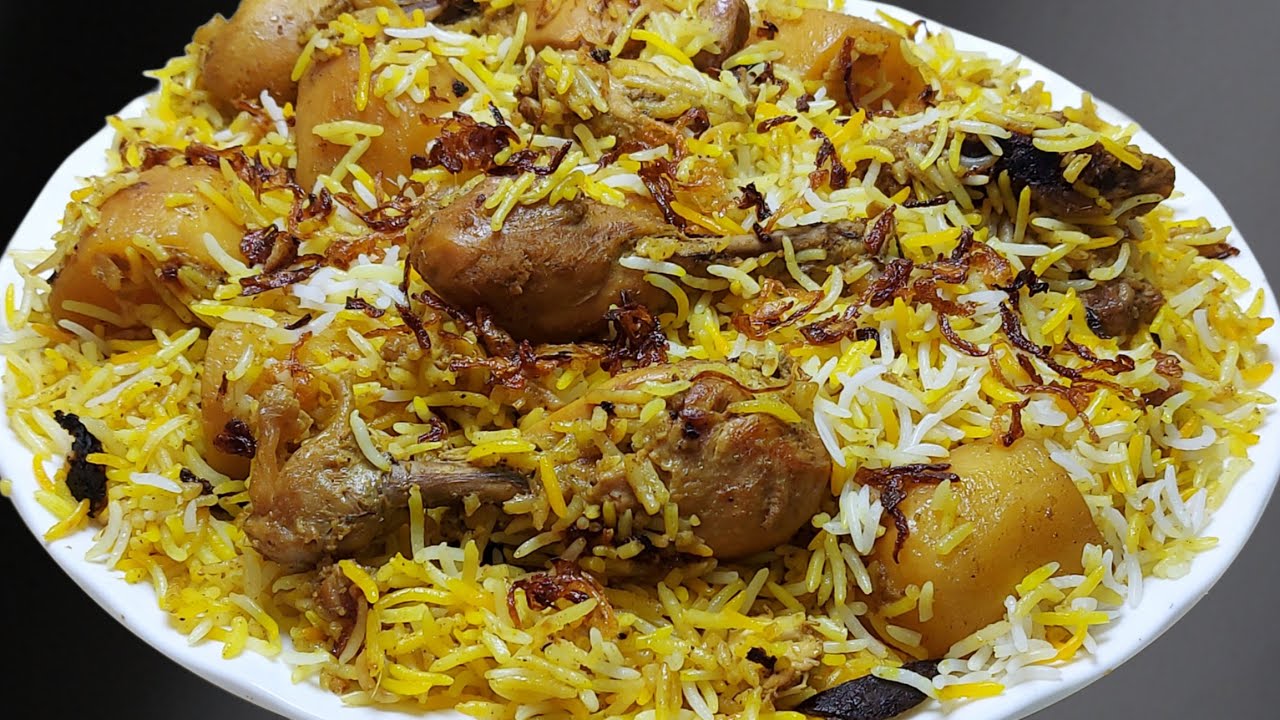Delicious Chicken Biriyani Zurbian | Easy Chicken Zurbian Biryani ...