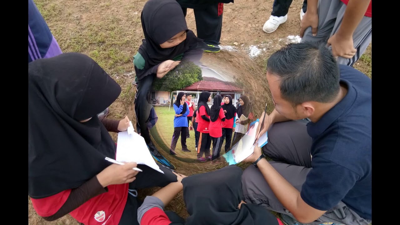 EPISOD 68 AJC : PERMAINAN TRADISIONAL GETAH ATAS PARA - YouTube