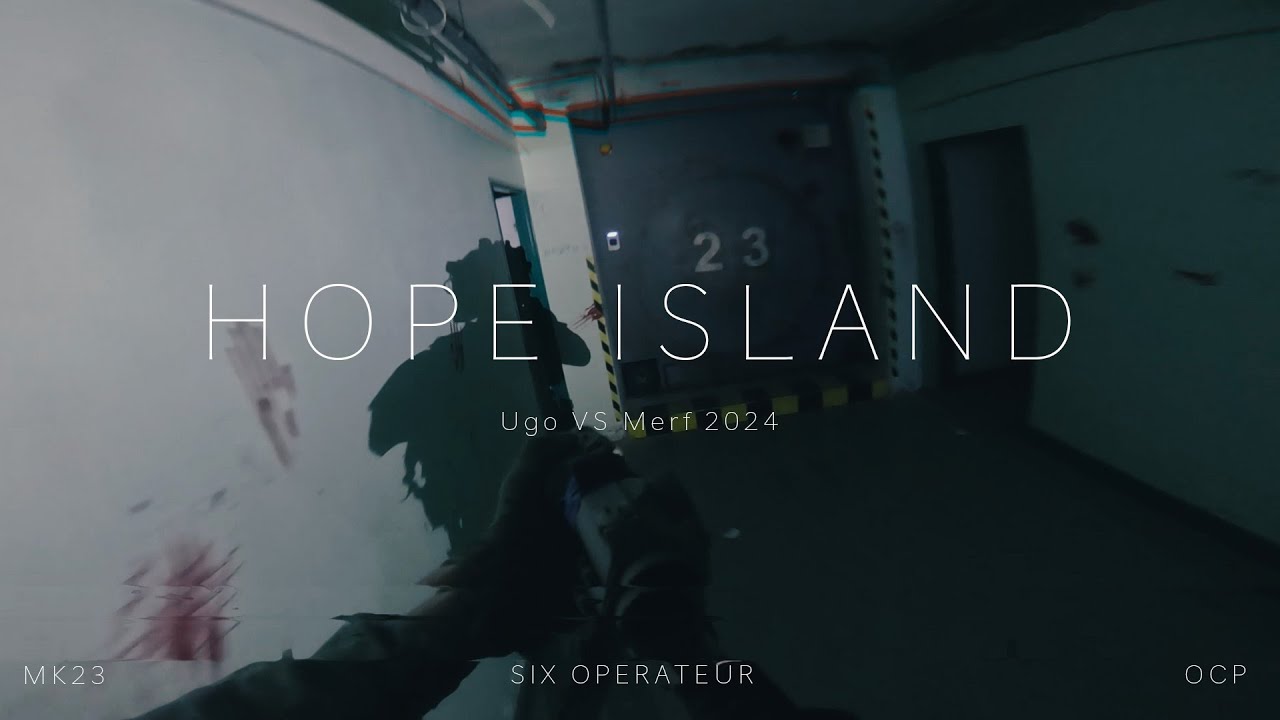HOPE ISLAND I Ugo vs Merf 2024 I MK23 x OCP x SIX - YouTube
