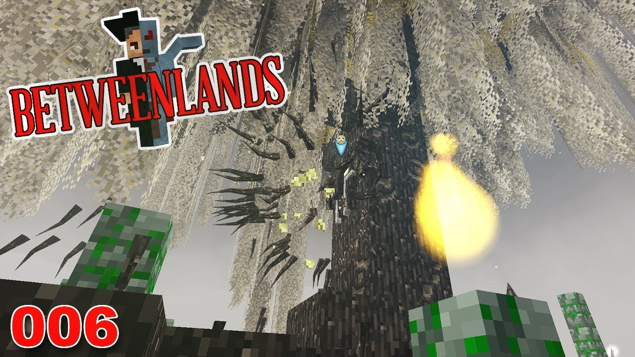 Minecraft Betweenlands - #006: Erster BOSS-Gegner! - YouTube