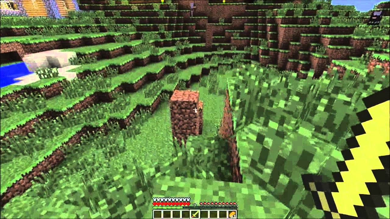 Minecraft 12w32a - Beacon - YouTube