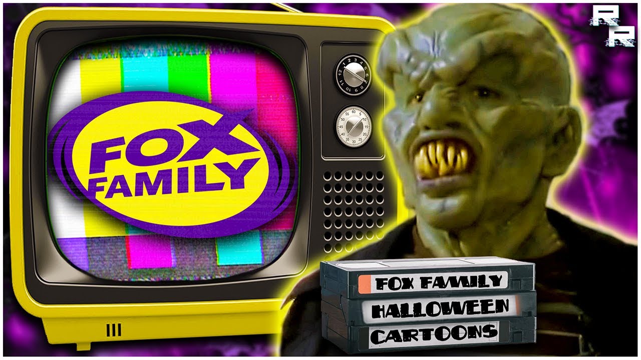 FOX FAMILY 90s HALLOWEEN SATURDAY MORNING CARTOONS | FULL Episodes with ...