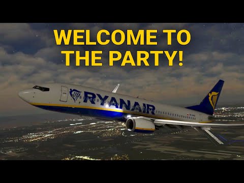 Chaos Over Amsterdam! - Second VATSIM Flight in the 737-800 - EHAM to EGKK