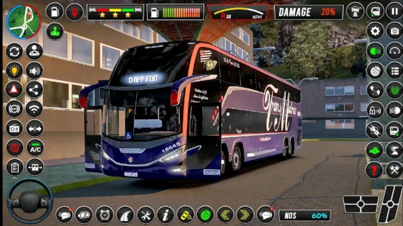 Top Bus Simulator Games with Career Modes Android Gameplay:* - YouTube