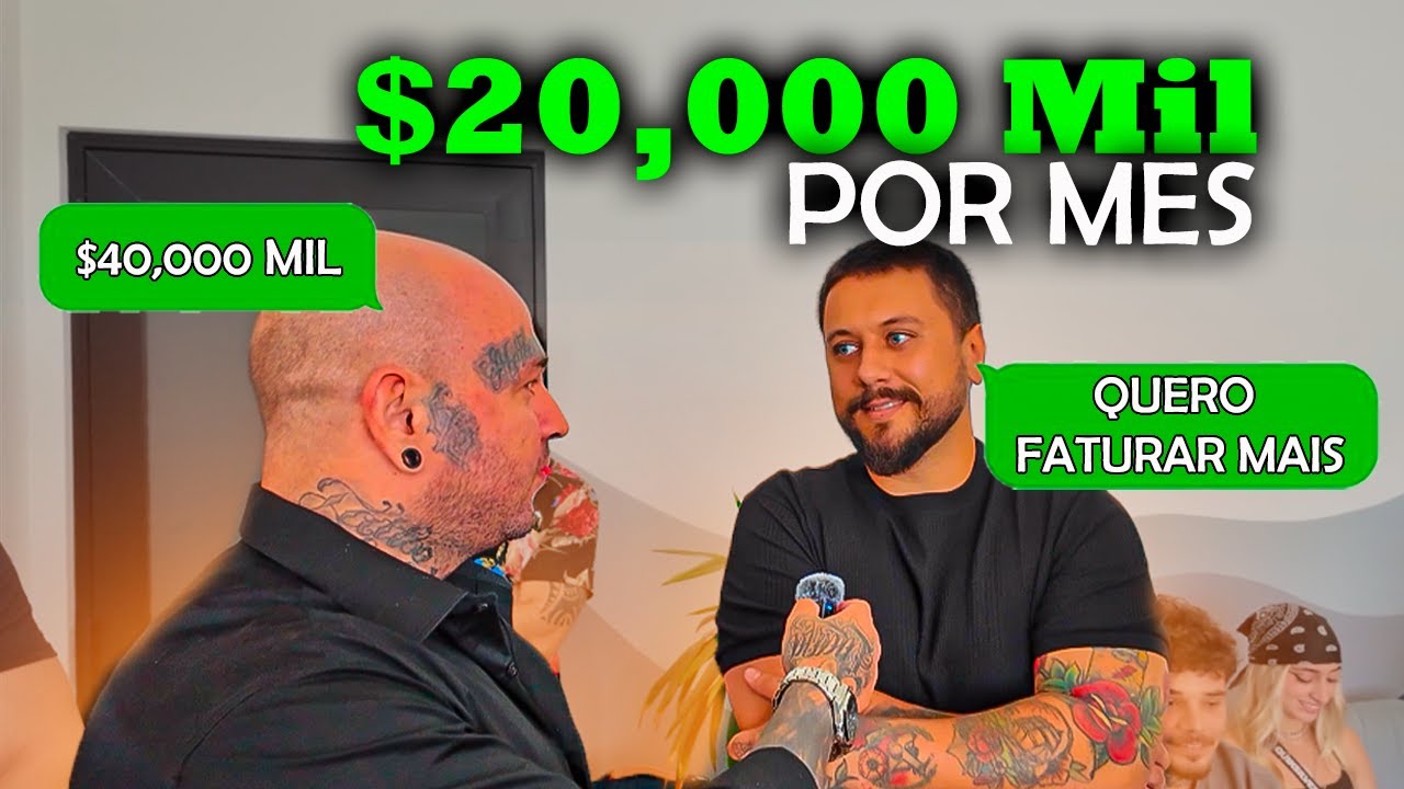 GANHANDO 20 MIL POR MÊS - YouTube