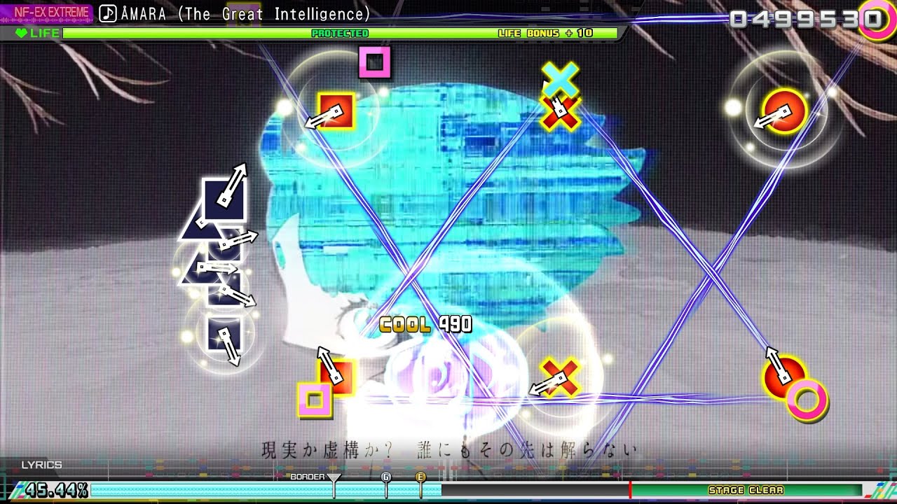 10☆ ÅMARA (The Great Intelligence) Extra Extreme Perfect【Hatsune Miku: Project Diva Mega Mix+ ...