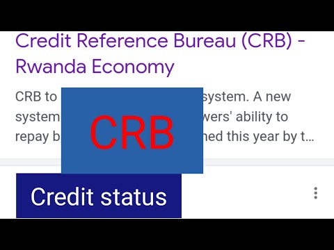 How To Check Crb Status In Rwanda
