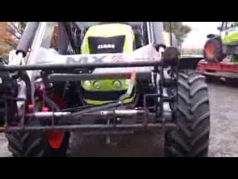 Claas Arion 610C c/w MX T10 Loader - YouTube