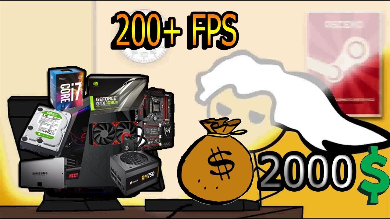WHAT IT FEELS LIKE TO GET A 2000$ GAMING PC (MUST WATCH) - YouTube