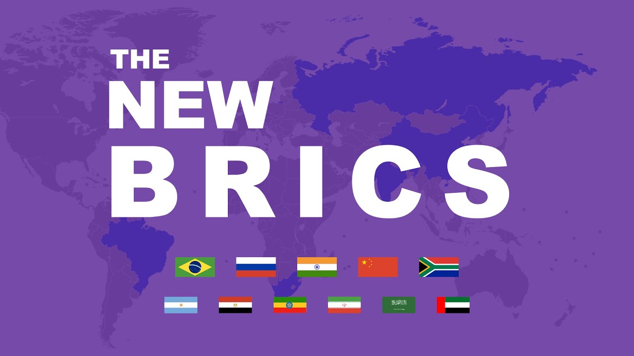 BRICS by Real GDP Growth Rate 2023 | BRICS 2023 | The New BRICS | BRICS ...