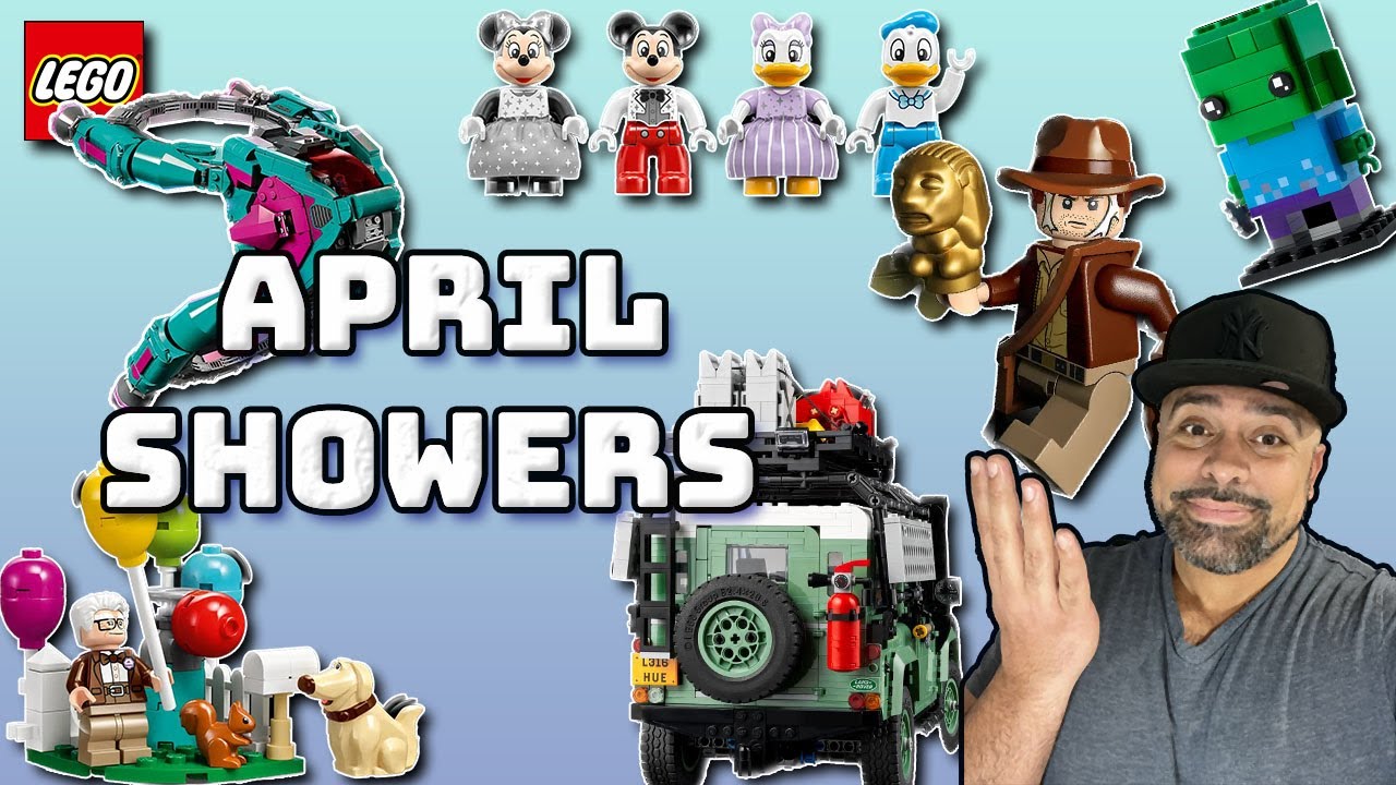 You Won't Believe the Incredible LEGO Releases This April! - YouTube