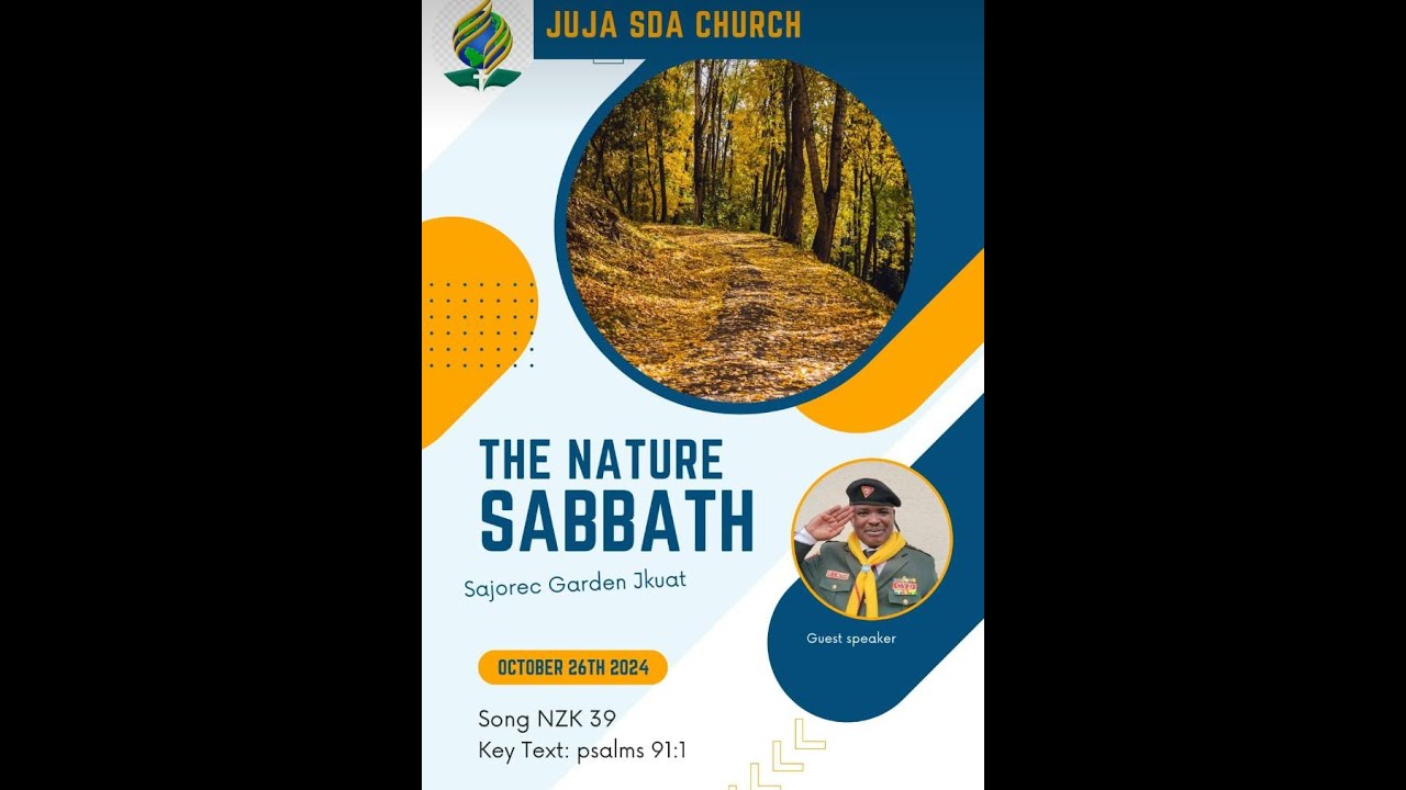 NATURE SABBATH - YouTube