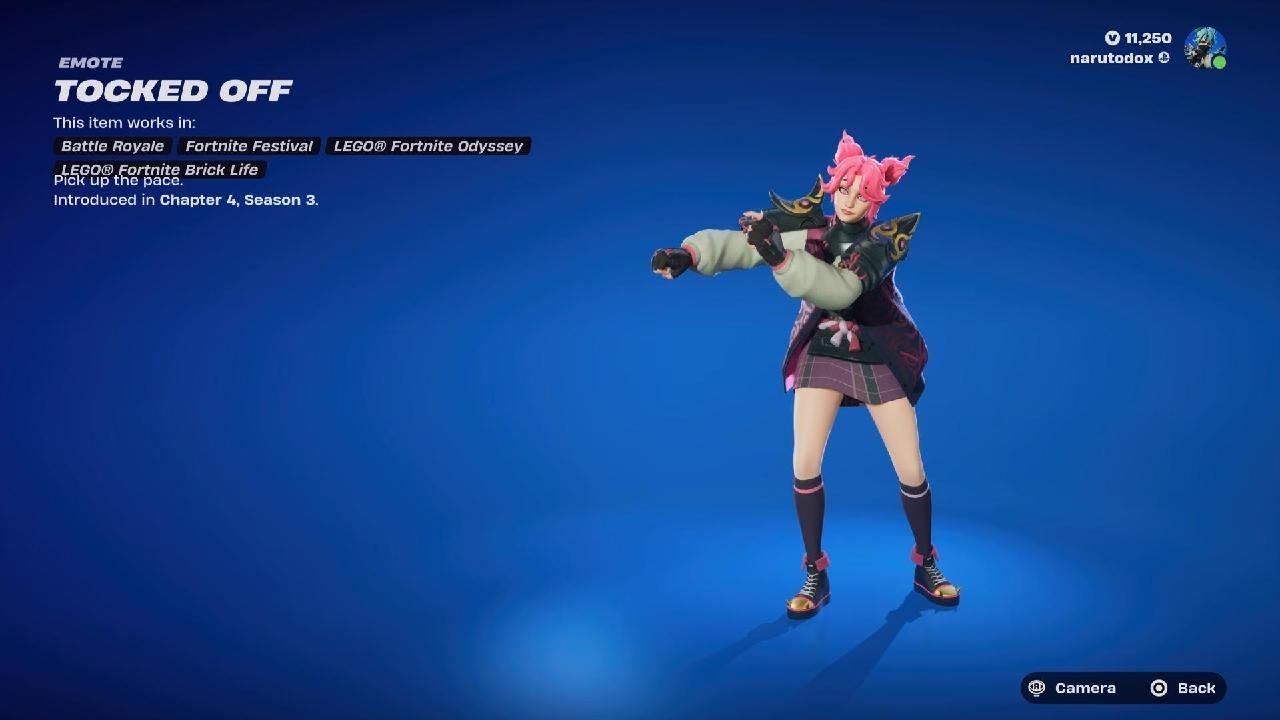 Tocked Off Emote Fortnite - YouTube