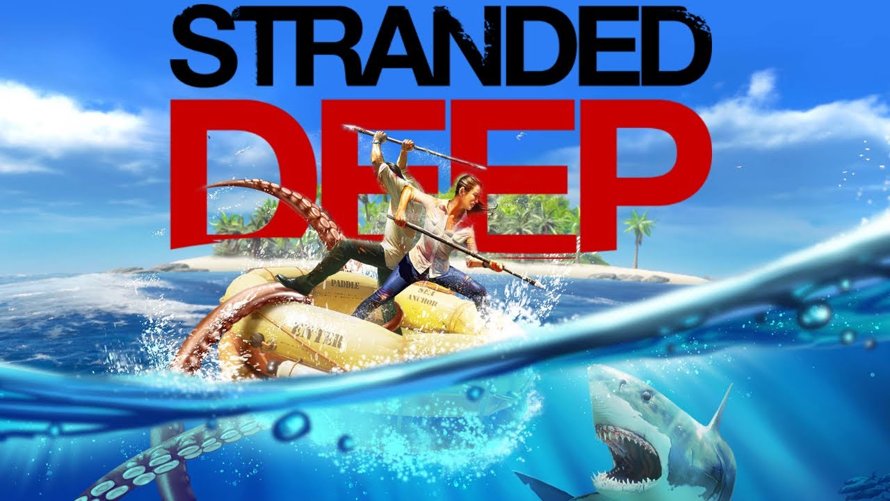 🔴LIVE - STRANDED DEEP - Survived A Plane Crash Now We Are Stranded On ...