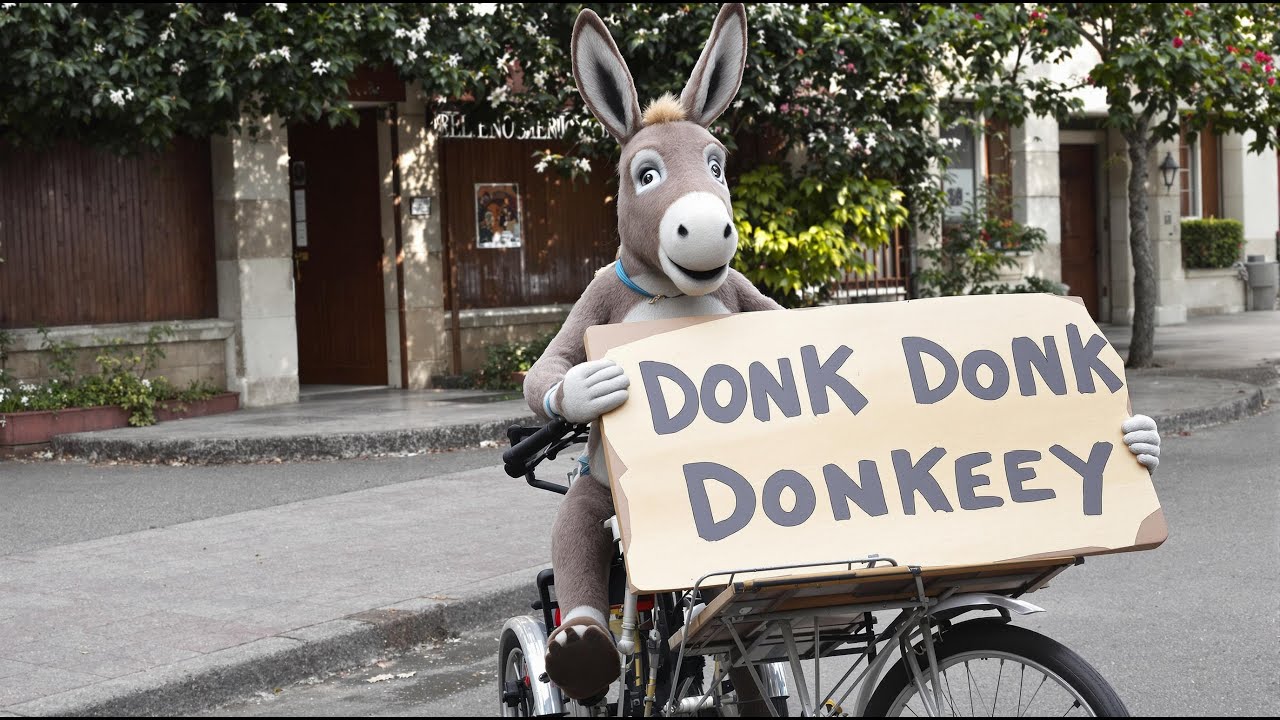 Donk Donk Donkey - YouTube