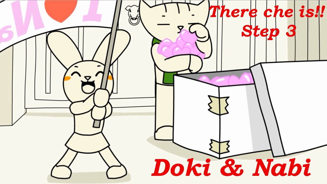 There She Is!! Doki and Nabi (Step 3) - YouTube