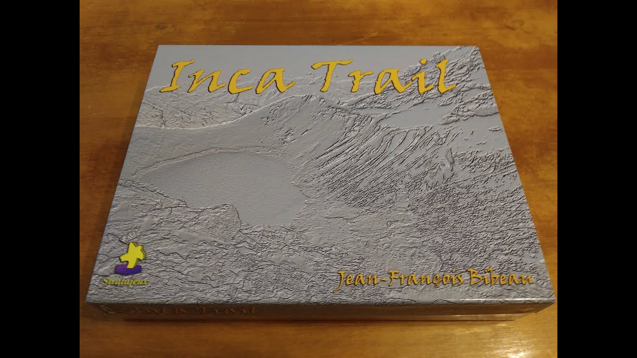 Unboxing : Inca Trail Board Game - YouTube