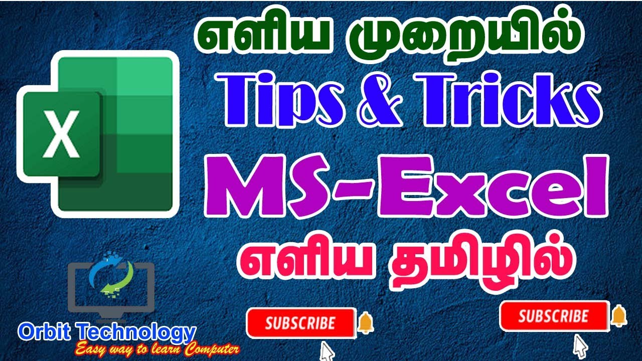 Easy Way To Learn Excel Ramyasekar941 Excel Exceltips Exceltutorial