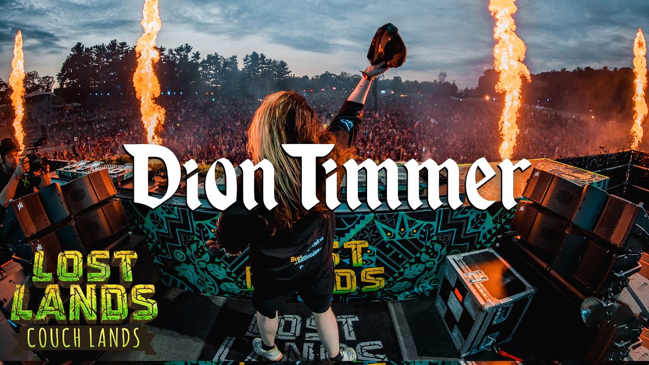Dion Timmer Live @ Lost Lands 2022 - Full Set - YouTube Music