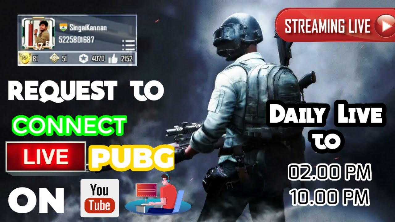 PUBG LIVE STREAM RUSH GAMEPLAY |PUBG MOBILE😍 - YouTube