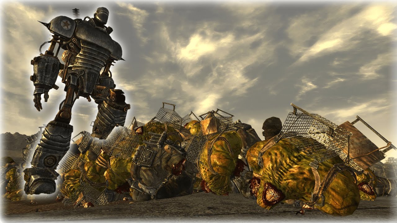 How Many Behemoths To Destroy Liberty Prime? | Fallout NPC Battles ...