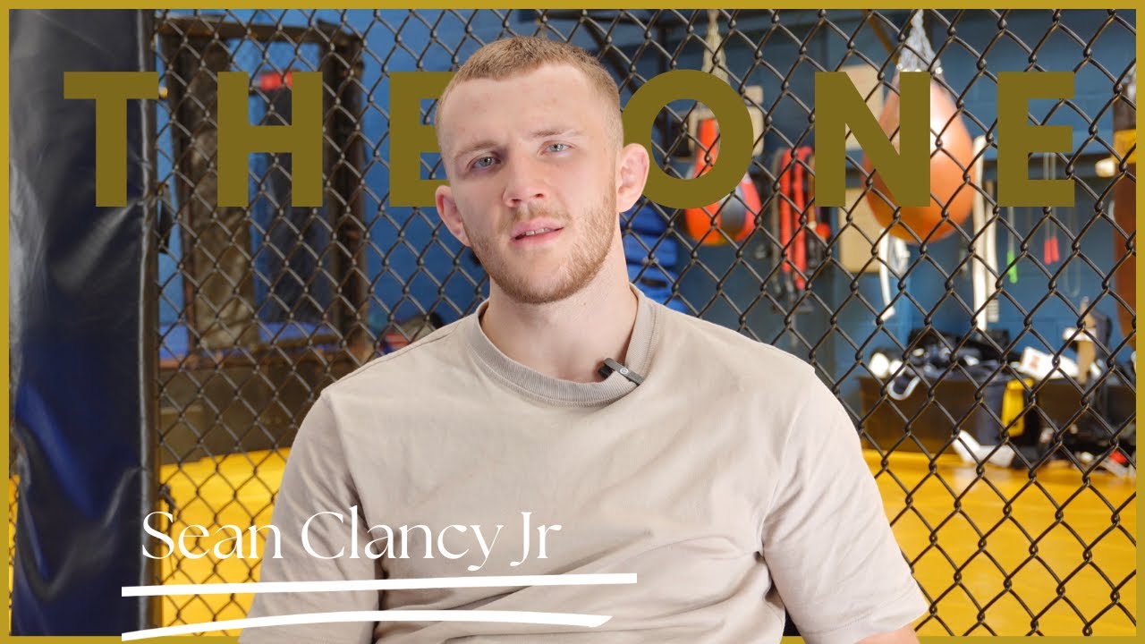"Longer it takes to UFC, The BETTER I'll be" Sean Clancy Jr on UFC goal ...
