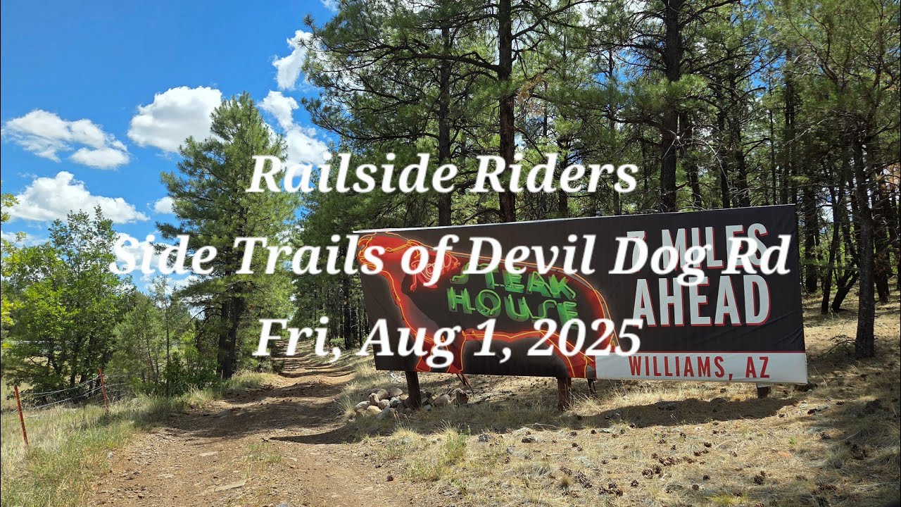 RR Side Trails of Devil Dog Rd - YouTube