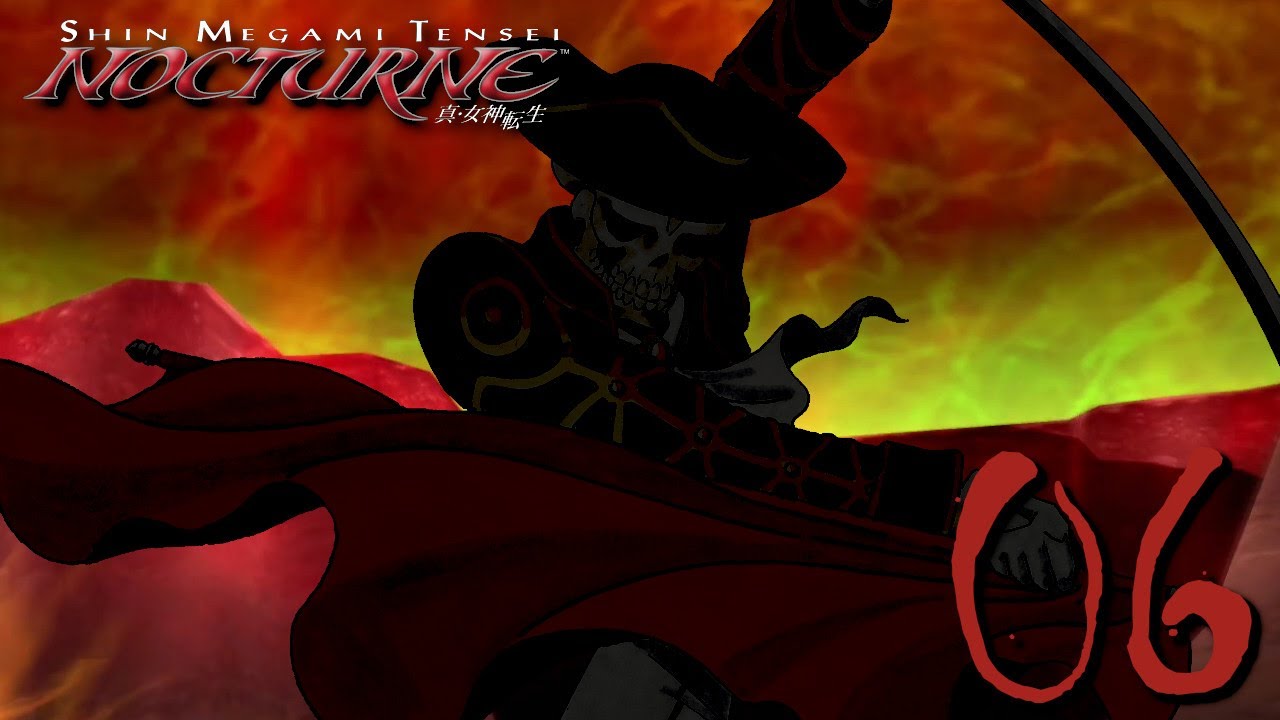SMT Nocturne Part 6: The Grim Reaper - YouTube