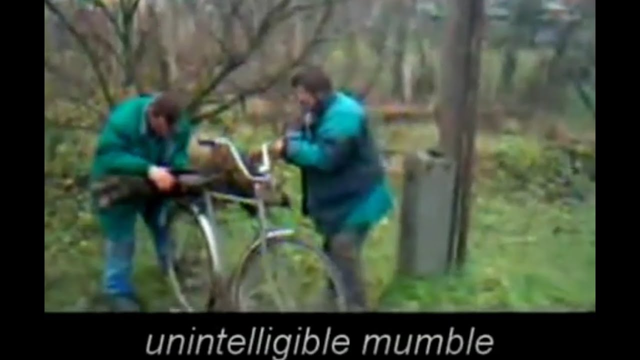 HILARIOUS!!! Absolute world record drunk men with bicycle 😂😂😂 - YouTube