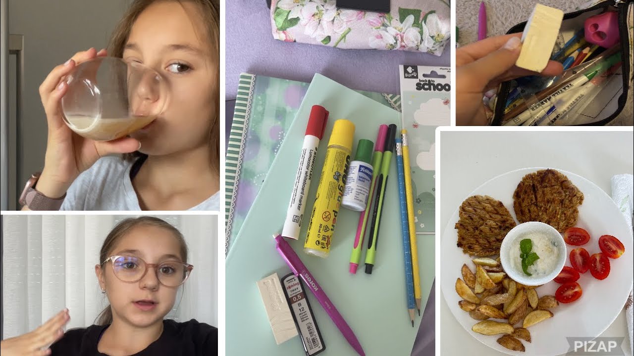 Vlog 49: Getting back into routine, back to school - YouTube