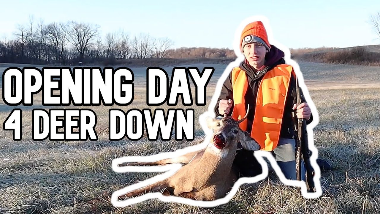 Wisconsin Deer Hunting 2020 Opener (First Buck) - YouTube