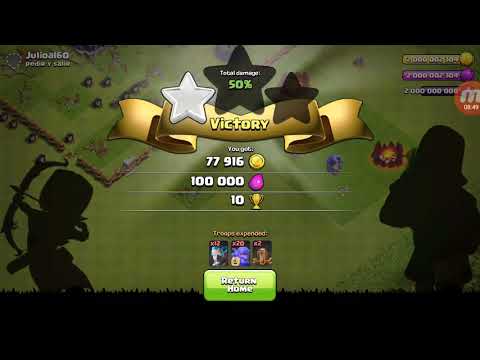 CLASH OF CLANS HILE OLUYOR !!!