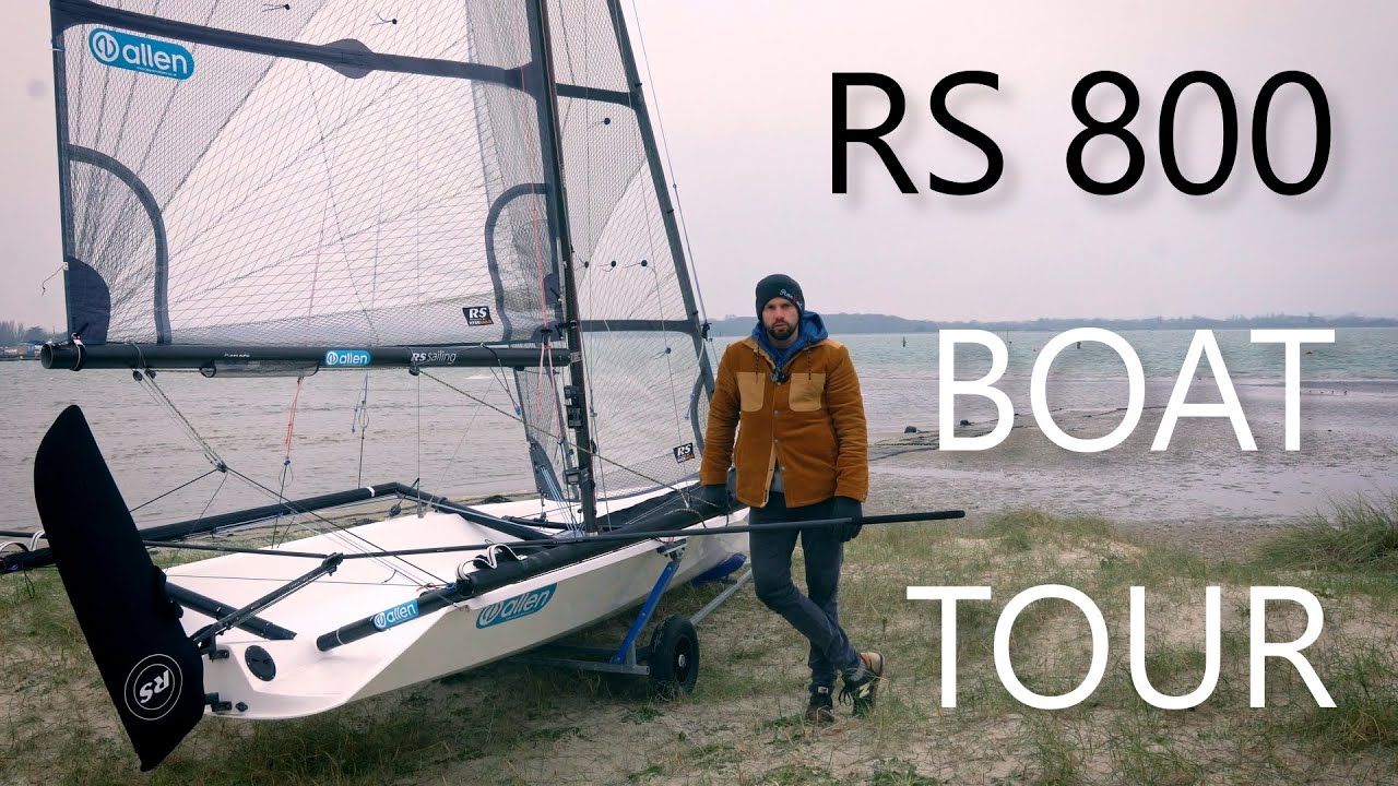 RS 800 Skiff- Boat Tour - YouTube