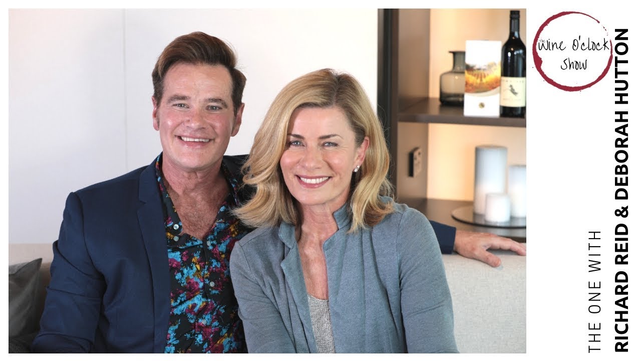 The Wine O'clock Show - The one with Richard Reid and Deborah Hutton ...