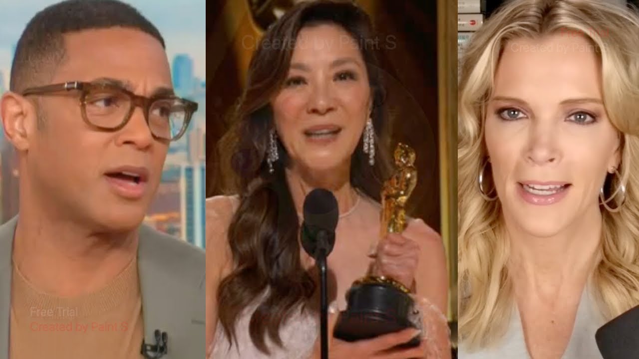 Michelle Yeoh's Speculated Dig At Don Lemon During Oscars - YouTube