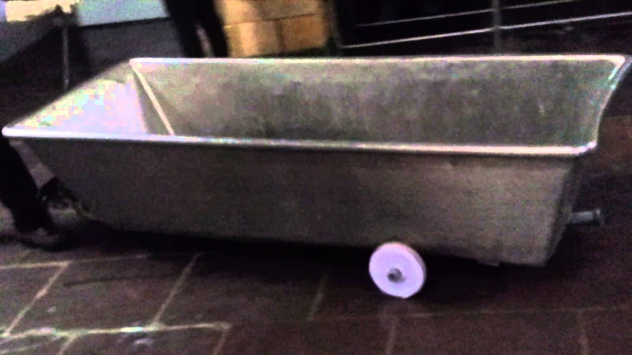 Butter Churn Process 4 - YouTube