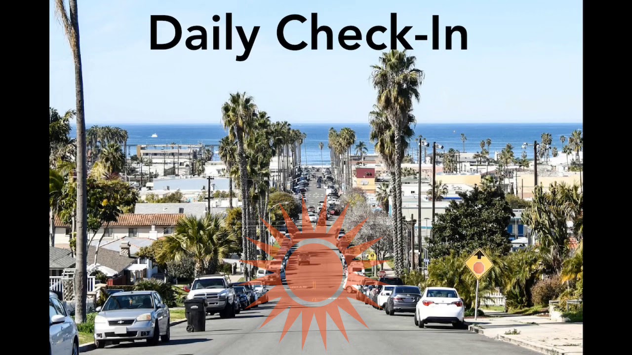 Daily Check-In May 21st - YouTube