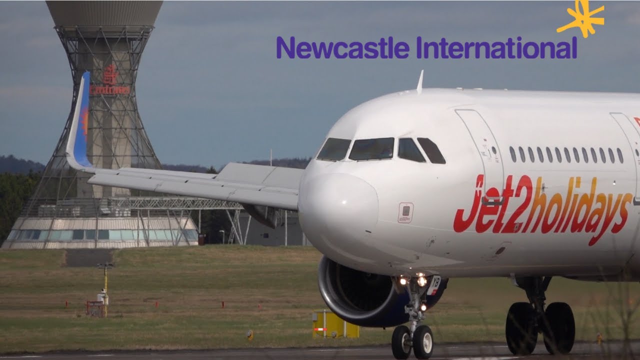 JET2 Training | Departing And Arriving | Newcastle International ...